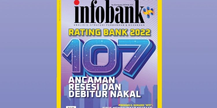 Rating 107 Bank Umum Versi Infobank 2022 Sebanyak 45 Bank Raih Predikat ...