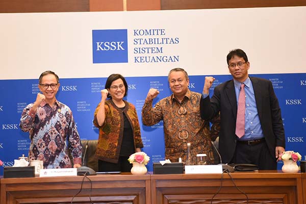 KSSK Laporkan Bahwa Kondisi Stabilitas Sistem Keuangan Indonesia Tetap ...