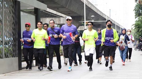 Bank Muamalat Gelar Merdeka Fun Walk 2022 | Infobanknews