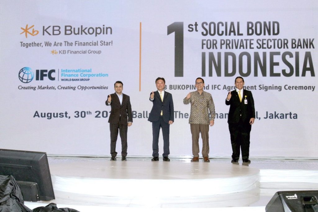 KB Bukopin Jalin Kerja Sama Pembiayaan Obligasi Sosial | Infobanknews