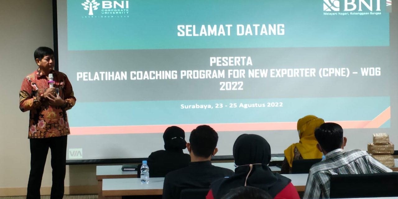 Tingkatkan Ekspor, LPEI dan BNI Kolaborasi Dorong UMKM Naik Kelas