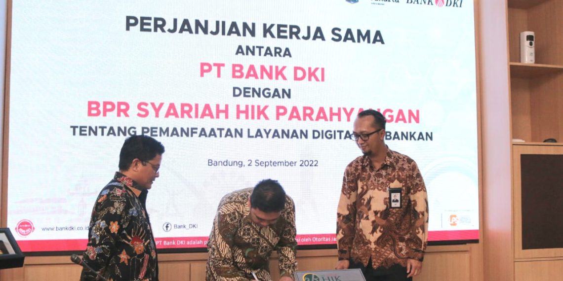 Bank DKI Gandeng BPRS HIK Parahyangan Perluas Layanan Perbankan Digital | Infobanknews