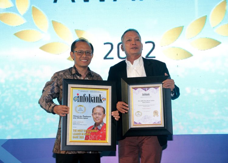 Eko Budiyono, Dirut Bank Eka Raih The Most Outstanding Leader in Rural ...
