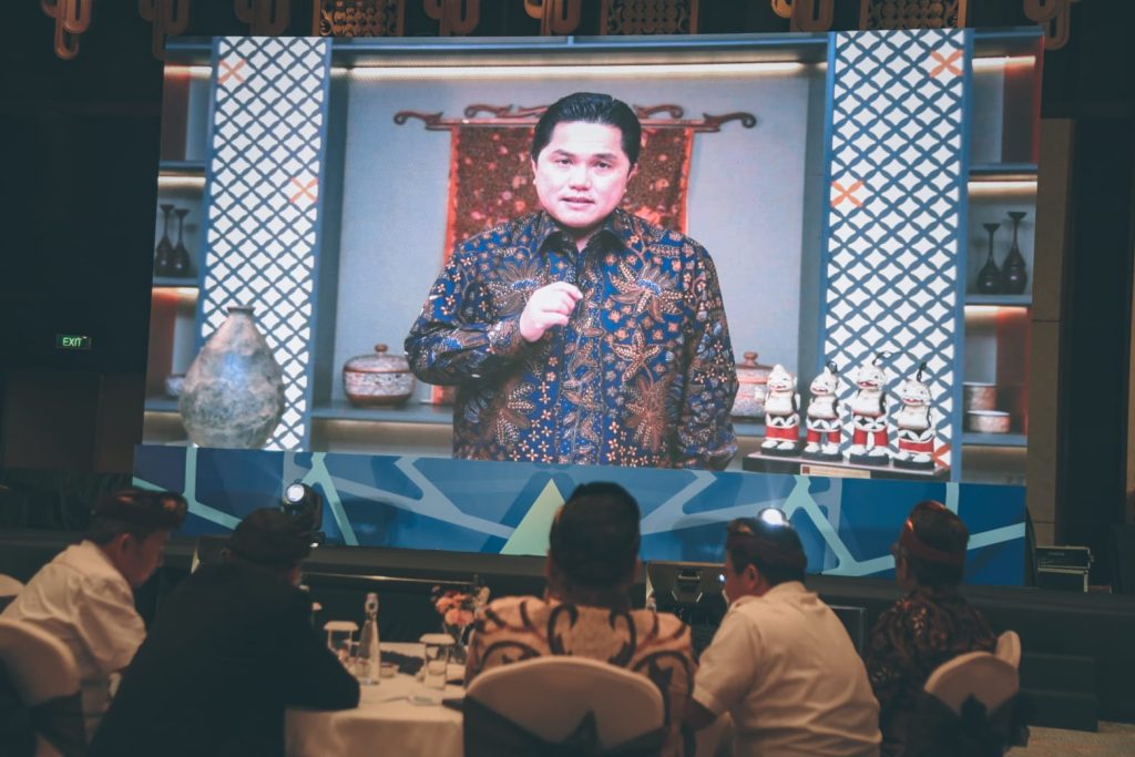 Perkuat Ekosistem Ekonomi Syariah Indonesia Ini Arahan Erick Thohir