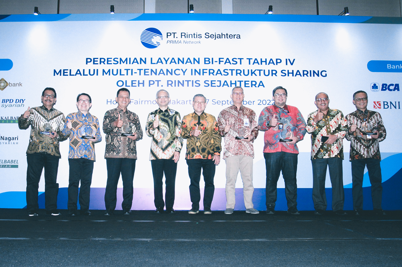 PT Rintis Sejahtera Koneksikan 10 Bank Jadi Peserta BI-FAST Batch IV ...