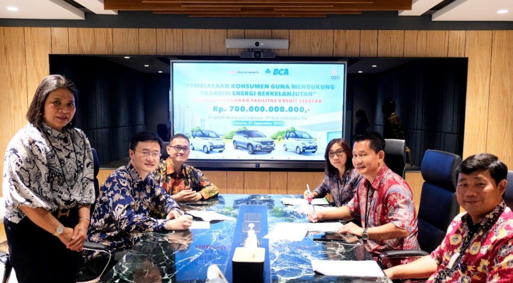 SGMW Multifinance Raih Tambahan Fasilitas Kredit Rp700 Miliar dari BCA | Infobanknews