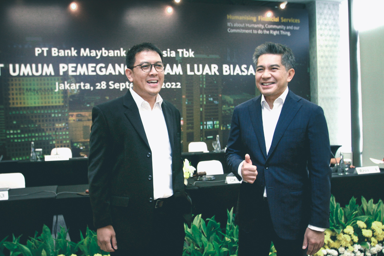 RUPSLB Maybank Indonesia 2022 | Infobanknews