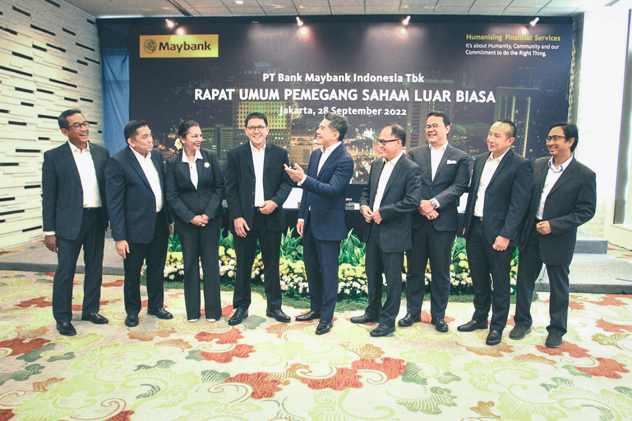 RUPSLB Maybank Indonesia 2022 | Infobanknews