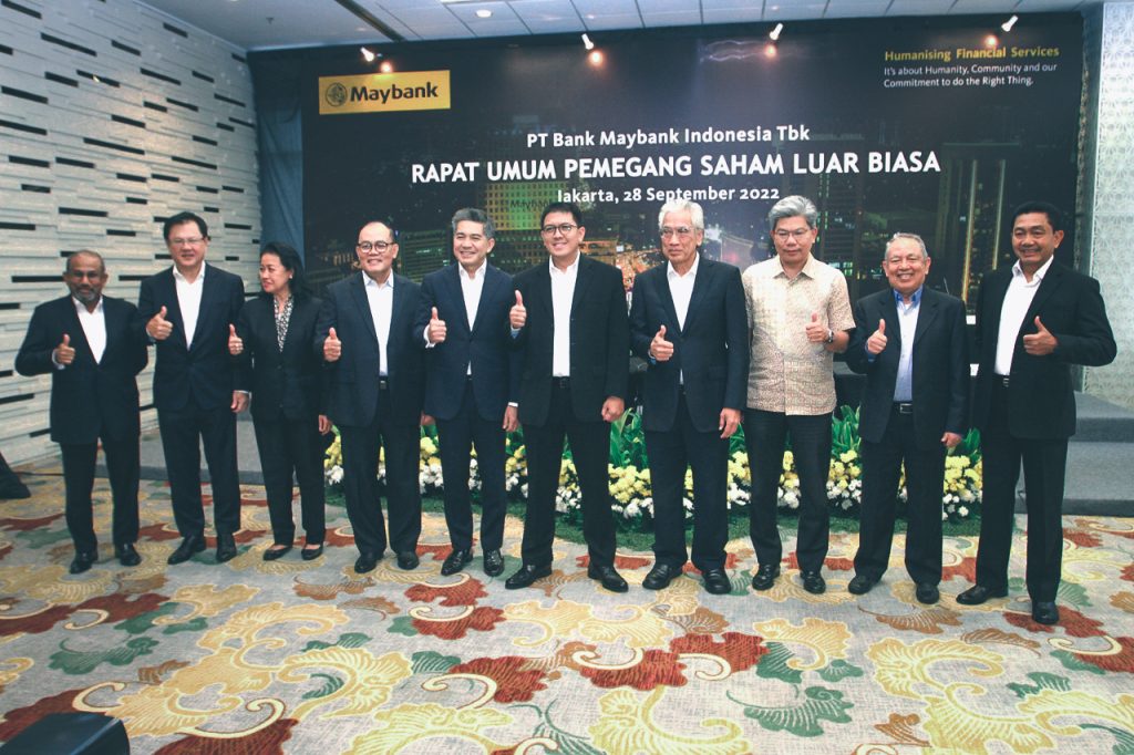 RUPSLB Maybank Indonesia 2022 | Infobanknews