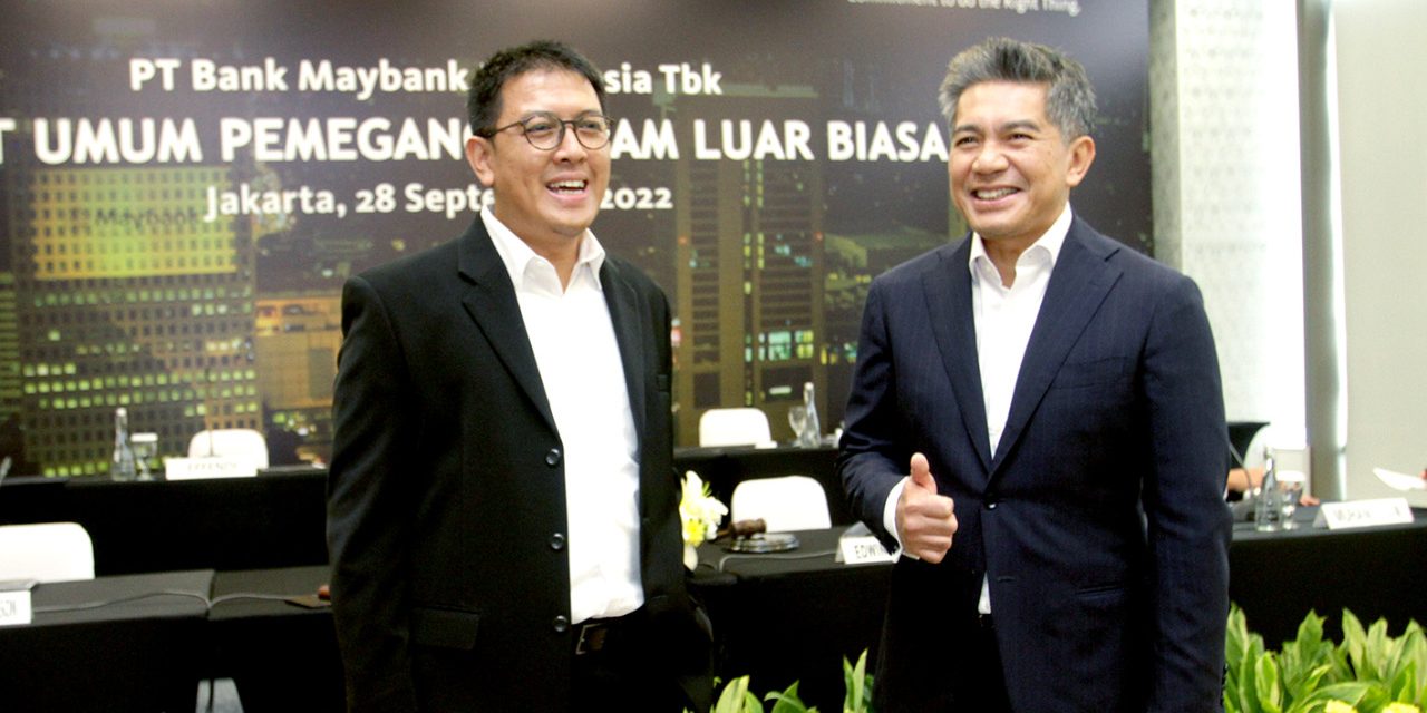 RUPSLB Maybank Tunjuk Bambang Andri Irawan jadi Direktur | Infobanknews