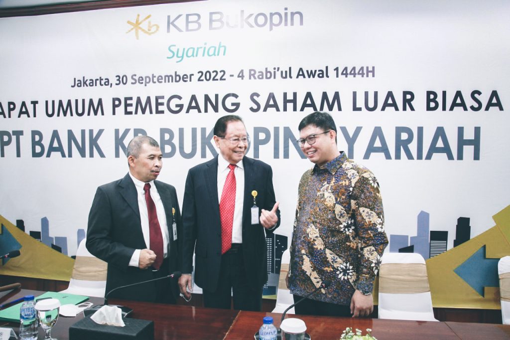 RUPSLB KB Bukopin Syariah Putuskan Indra Falatehan Menjadi Direktur Utama | Infobanknews