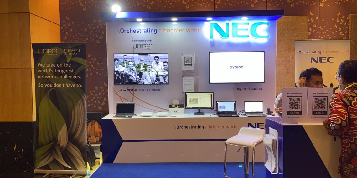 NEC Indonesia Siap Tampilkan Solusi Keuangan Digital di WFIS 2022 | Infobanknews