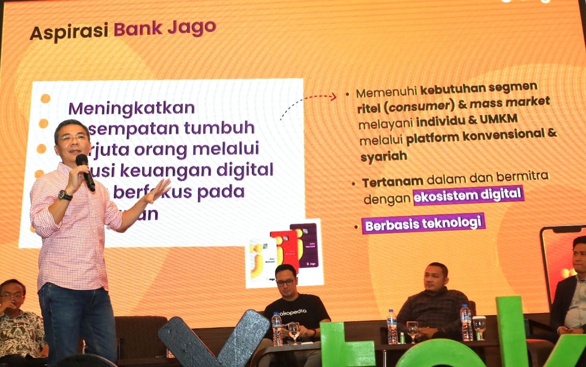 Bank Jago dan Tokopedia Bakal Perdalam Kolaborasi | Infobanknews
