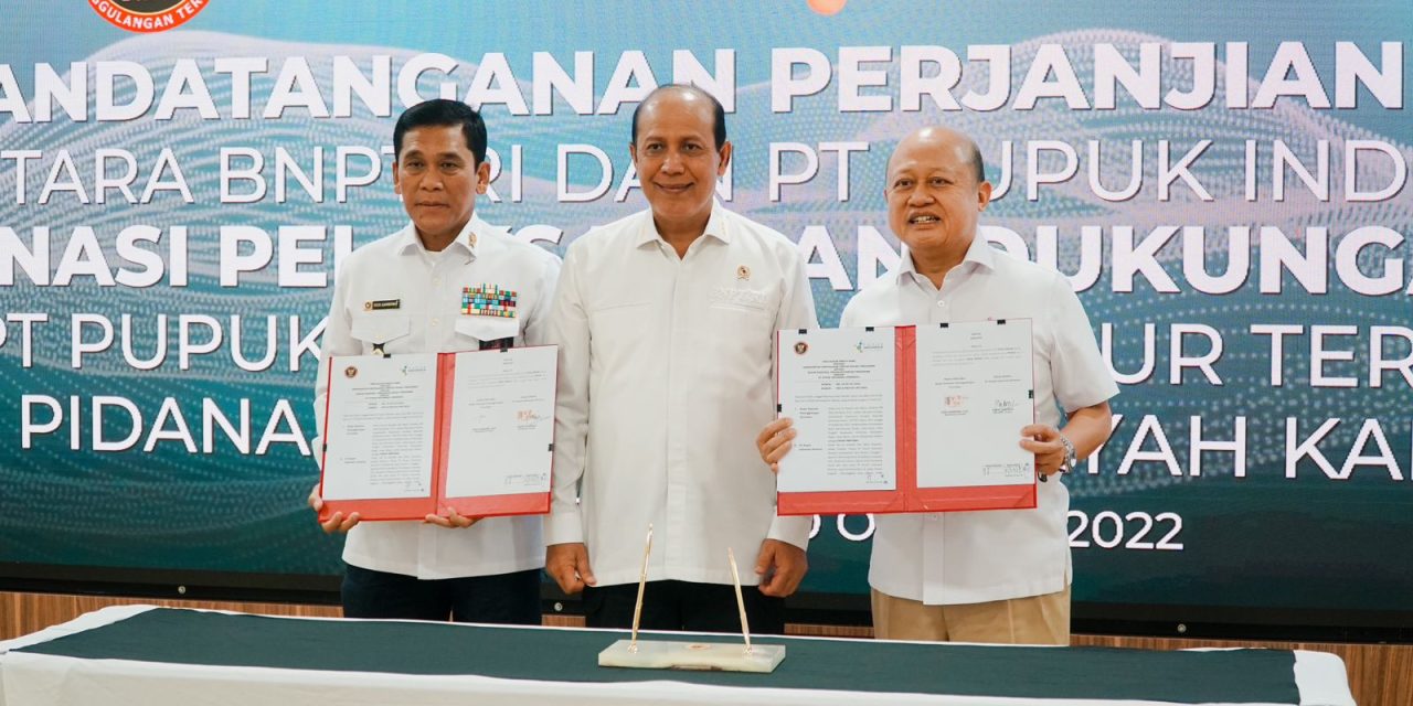 Cegah Radikalisme Terorisme, Pupuk Indonesia Gandeng BNPT | Infobanknews