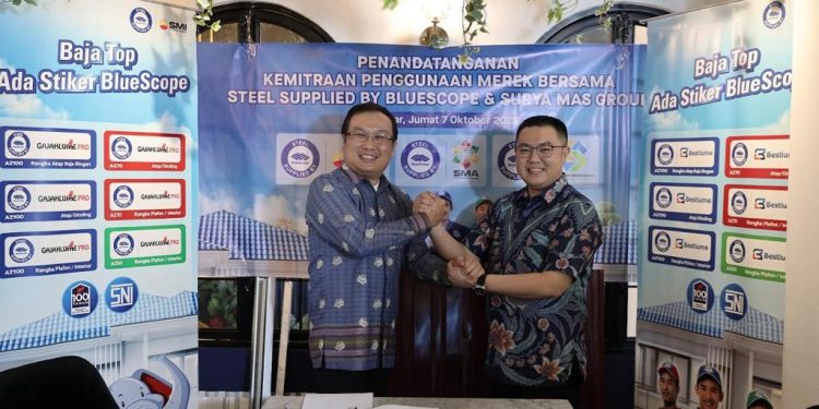 BlueScope dan Surya Mas Group Kolaborasi Perkuat Pasar Baja Ringan ...