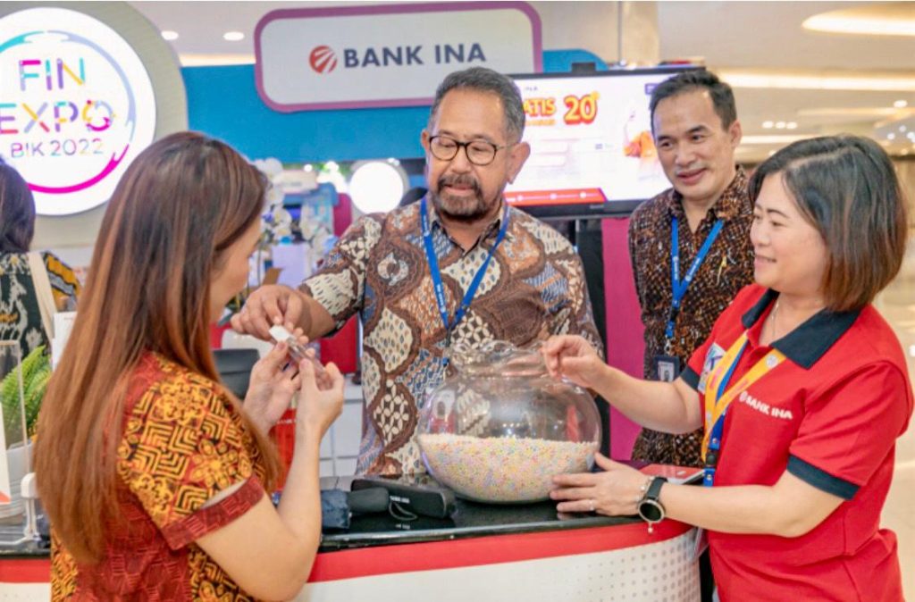 Bank Ina Incar 60 Ribu Nasabah Baru Lewat Program Anyarnya | Infobanknews
