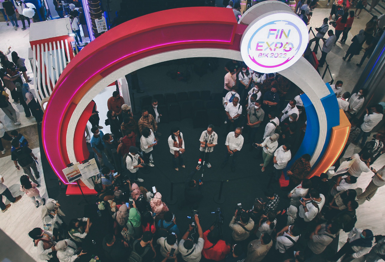 Penutupan Financial Expo 2022 - Infobanknews