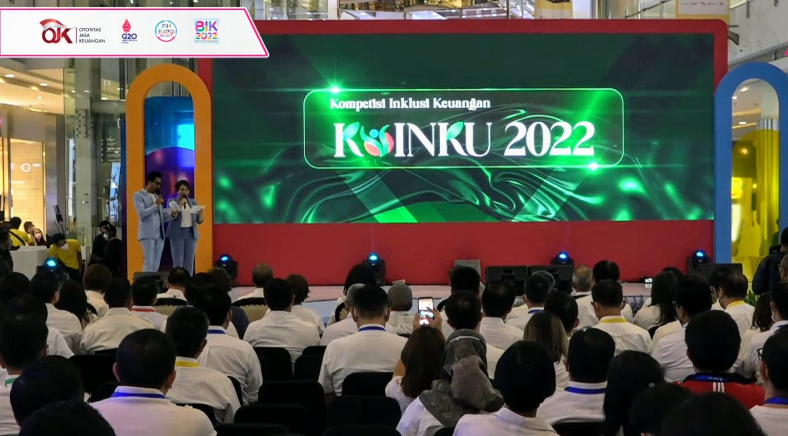 Ini Dia Pemenang Kompetisi Inklusi Keuangan 2022 OJK | Infobanknews