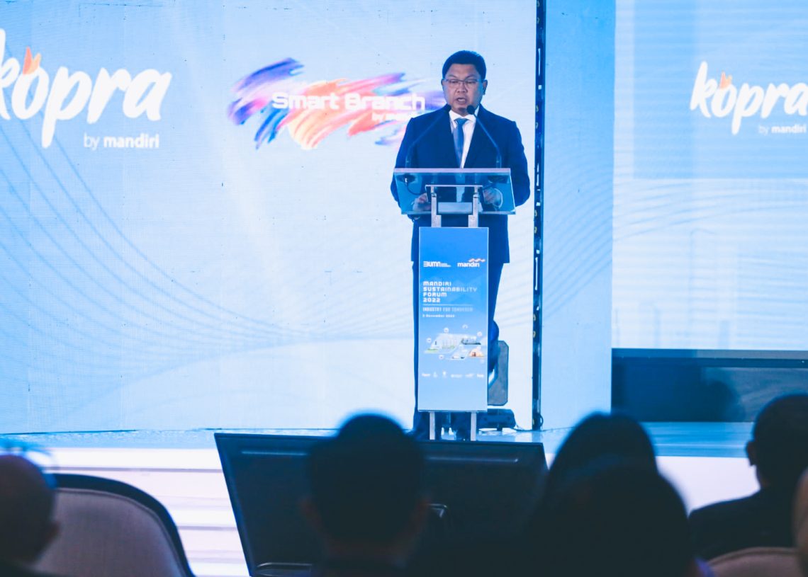 Mandiri Luncurkan ESG Report | Infobanknews