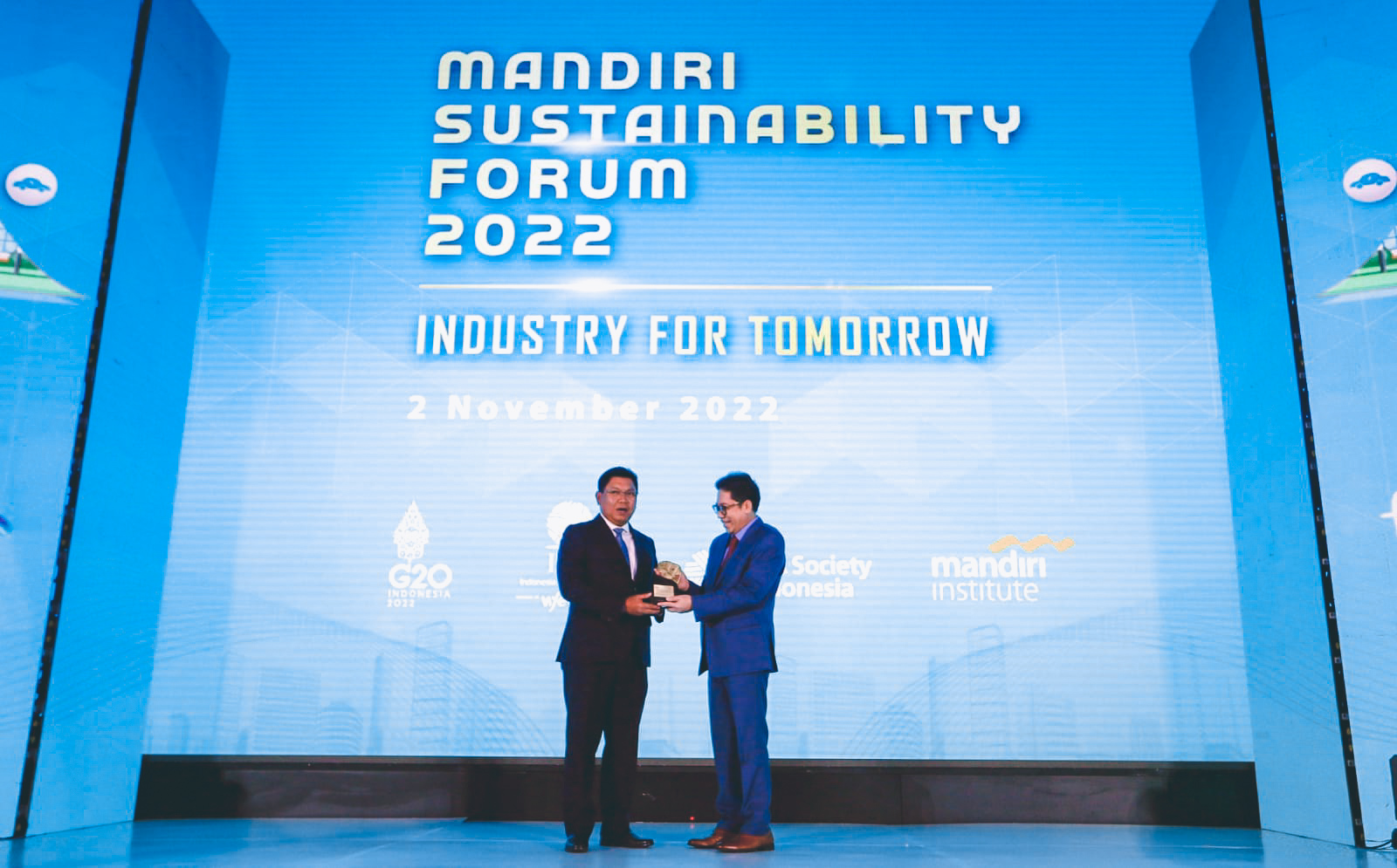 Mandiri Luncurkan ESG Report | Infobanknews