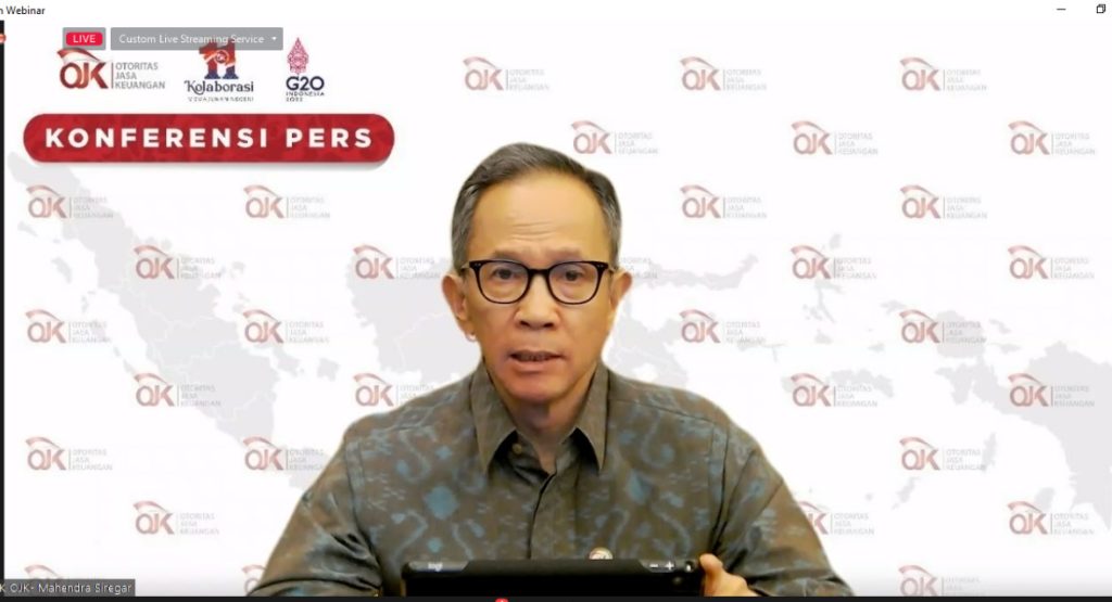 OJK Pastikan Stabilitas Jasa Keuangan Terjaga, di Tengah Ketidakpastian Global | Infobanknews