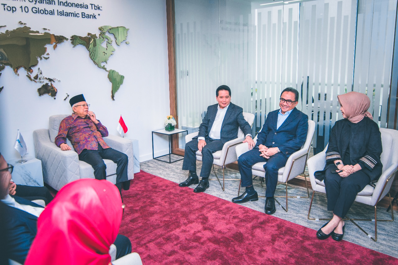 Pemerintah Dukung BSI Masuk Top 10 Global Islamic Bank | Infobanknews