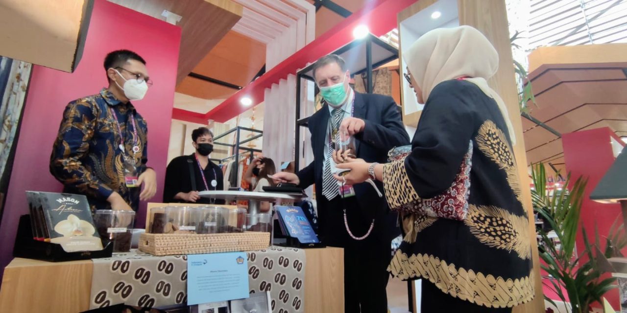 Produk UMKM Aromaterapi Hingga Cokelat Menarik Antusias Delegasi di G20 Bali | Infobanknews