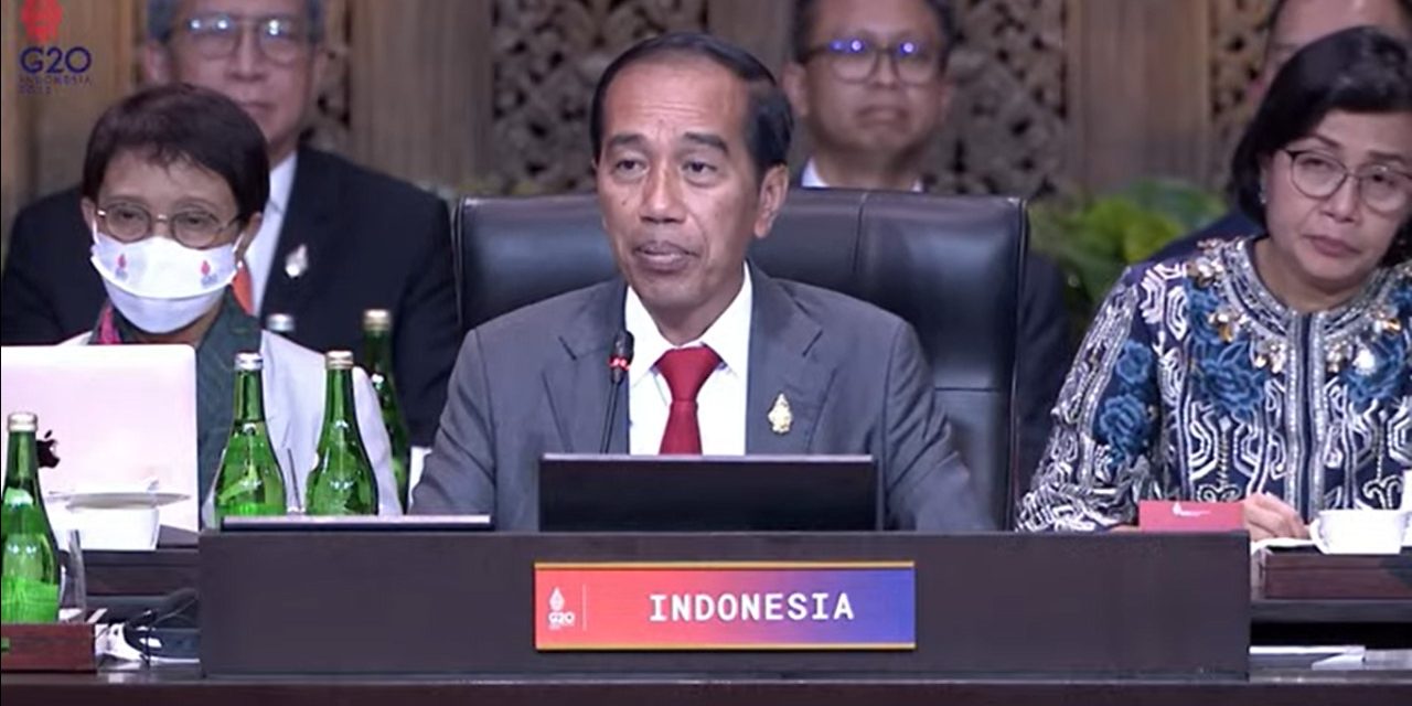 Jokowi Resmi Tutup KTT G20 di Bali | Infobanknews
