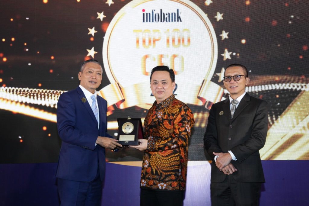 Bos Asuransi Cakrawala Proteksi Raih Top 100 CEO & Top 200 Next Leader 2022 | Infobanknews