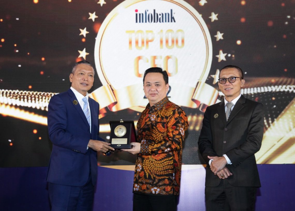 Bos Asuransi Cakrawala Proteksi Raih Top 100 CEO & Top 200 Next Leader 2022 | Infobanknews