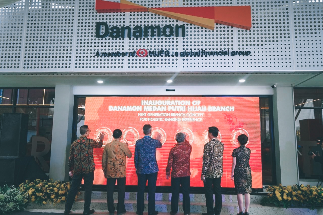 Danamon Resmikan Kembali Kantor Cabang | Infobanknews