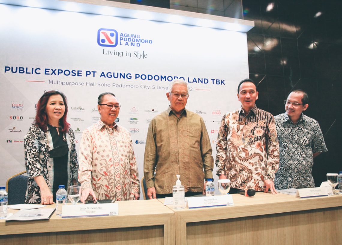 Public Expose Agung Podomoro Land | Infobanknews