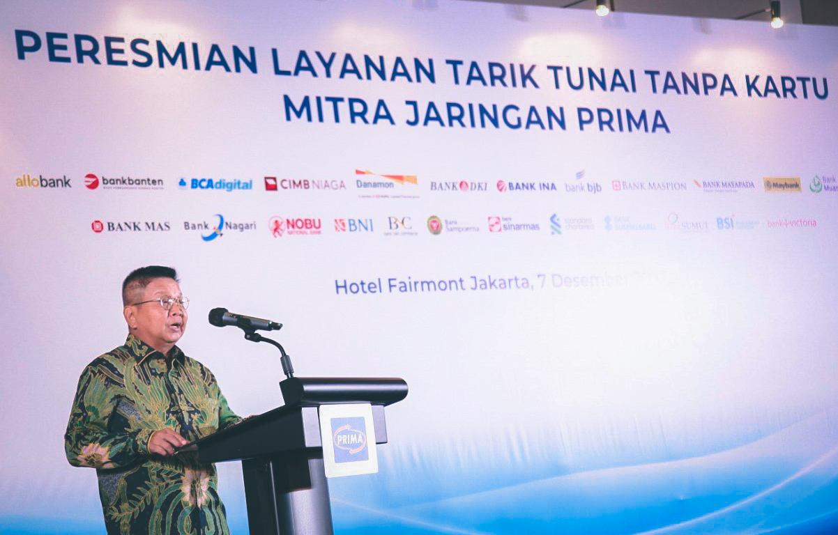 Peresmian Layanan Tarik Tunai Tanpa Kartu Mitra Jaringan PRIMA | Infobanknews