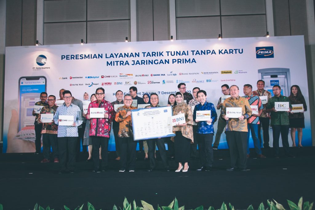 Peresmian Layanan Tarik Tunai Tanpa Kartu Mitra Jaringan PRIMA ...