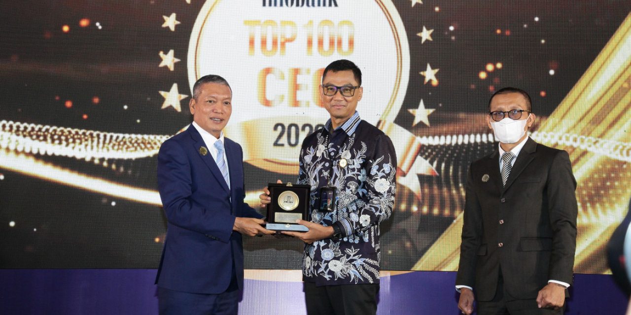 Genjot Transformasi, Dirut PLN Raih "Top 100 CEO 2022” | Infobanknews