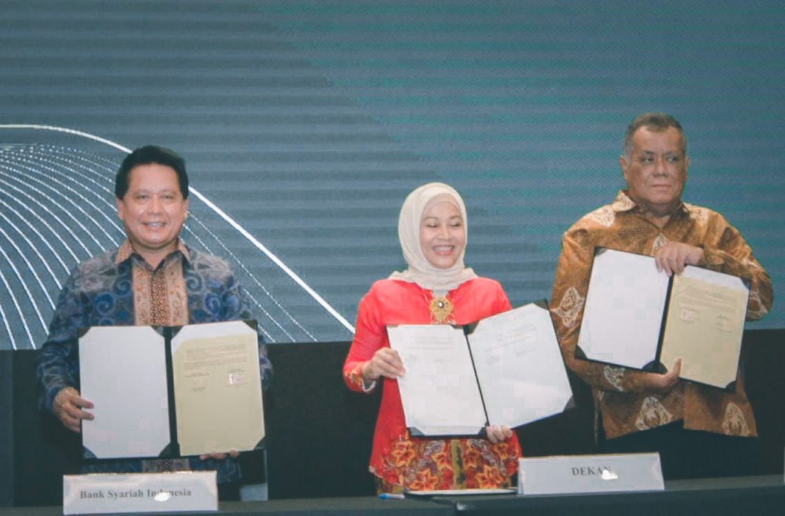 BSI dan UI Komitmen Tingkatkan Literasi Keuangan Syariah | Infobanknews