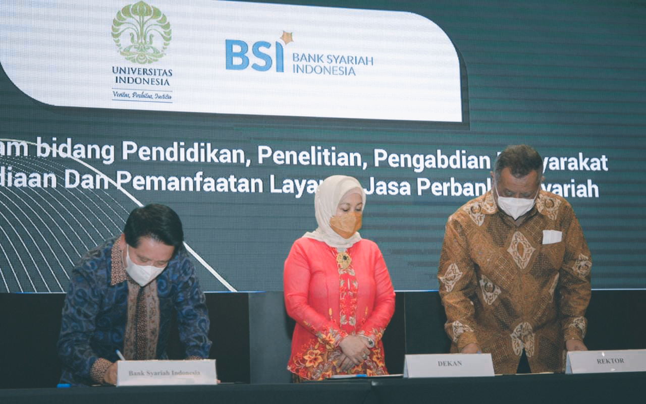 BSI dan UI Komitmen Tingkatkan Literasi Keuangan Syariah | Infobanknews