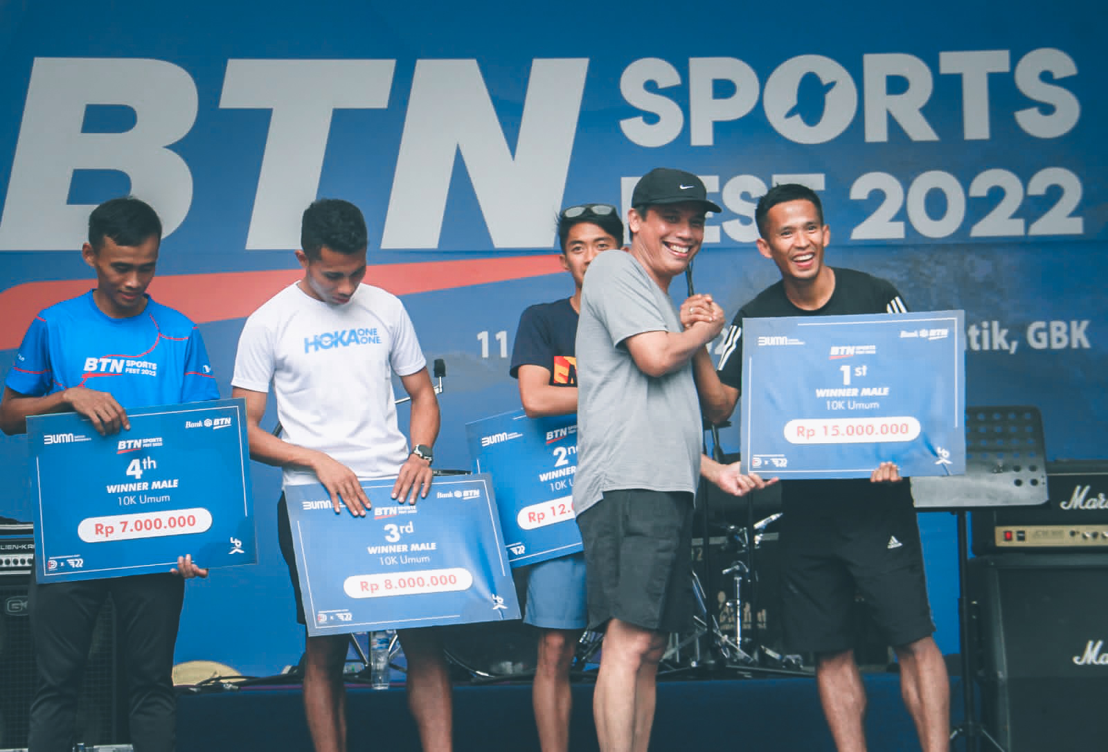 Ribuan Pelari Ikuti BTN Sports Fest 2022 | Infobanknews