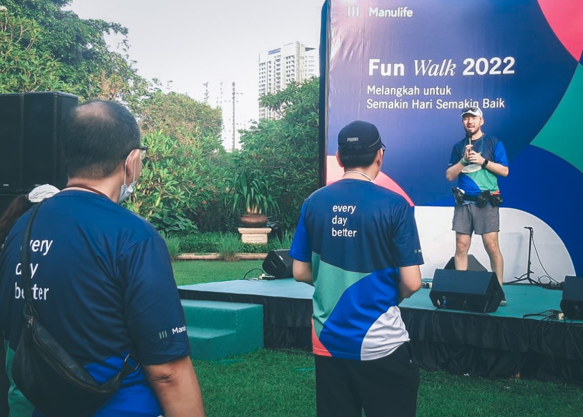 Manulife Indonesia Gelar Fun Walk | Infobanknews