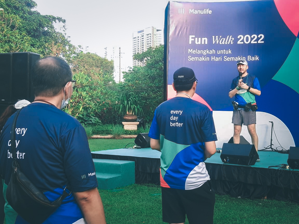 Manulife Indonesia Gelar Fun Walk | Infobanknews