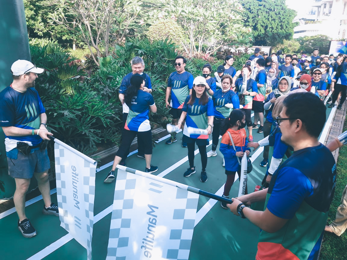 Manulife Indonesia Gelar Fun Walk - Infobanknews