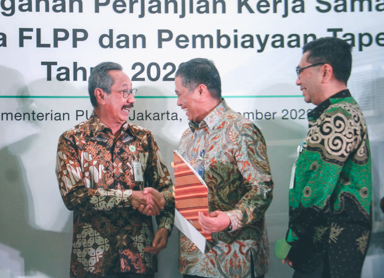 Btn Terdepan Dalam Penyaluran Kpr Flpp Dan Tapera Infobanknews