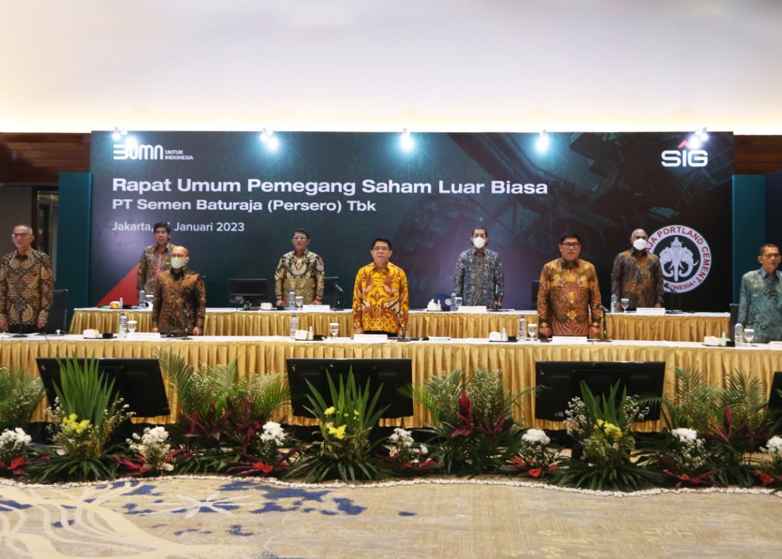 RUPSLB Semen Baturaja Rombak Jajaran Komisaris dan Direksi | Infobanknews