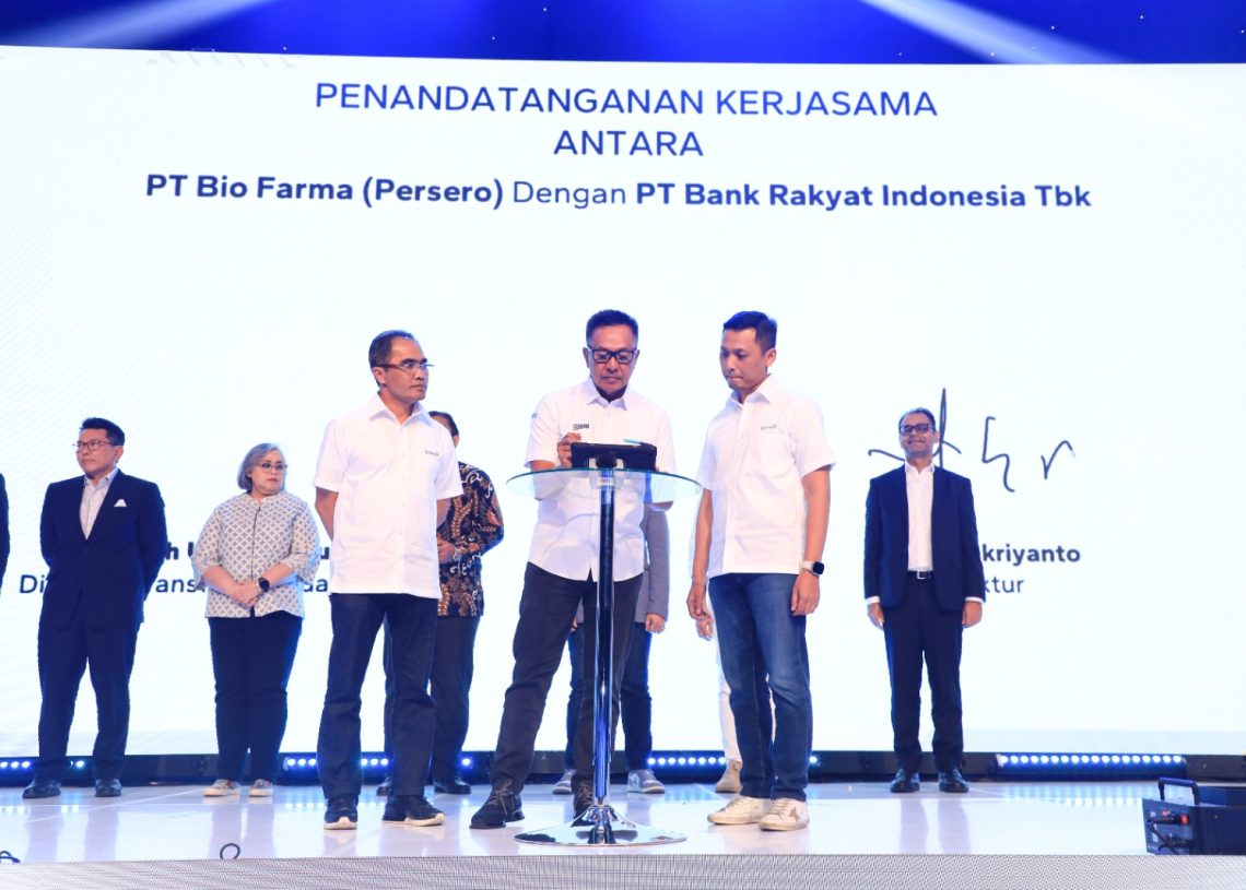 Permudah Layanan Keuangan, BRI Gandeng Bio Farma Bangun Ekosistem ...