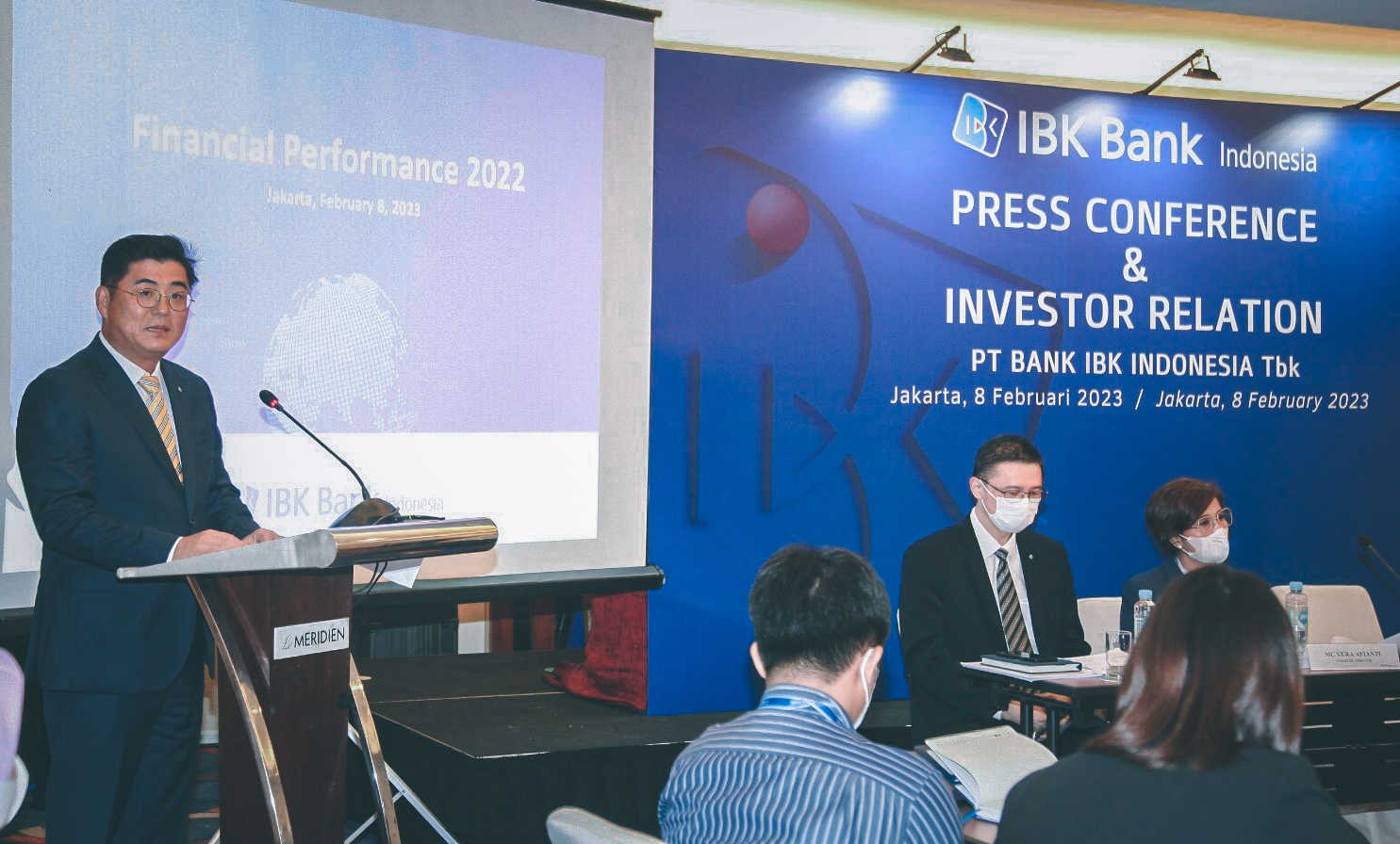 IBK Bank Indonesia Catatkan Kinerja Keuangan Positif - Infobanknews