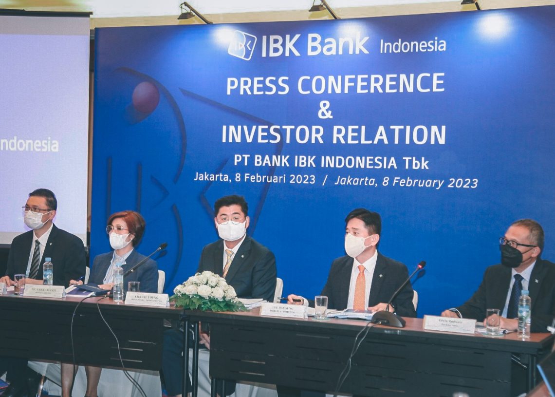 IBK Bank Indonesia Catatkan Kinerja Keuangan Positif - Infobanknews