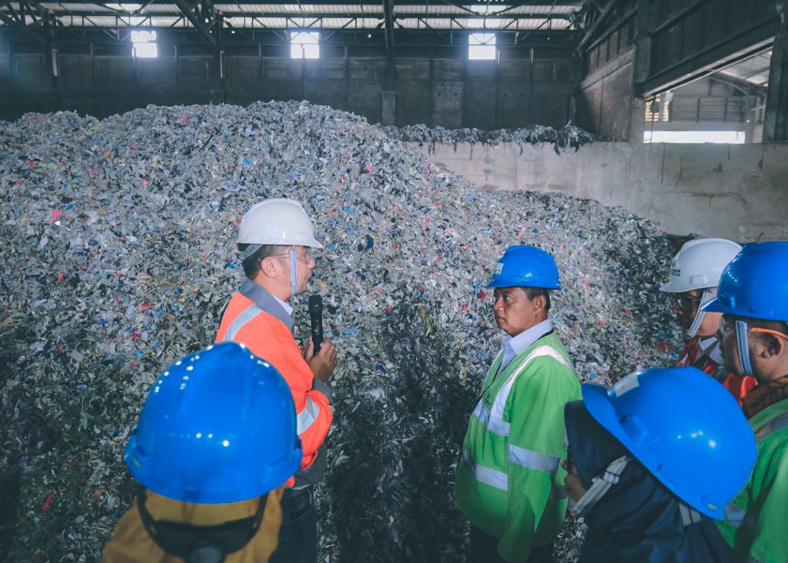 Kandidat Proper Emas, Pabrik SBI Narogong jadi Tujuan Studi Banding | Infobanknews