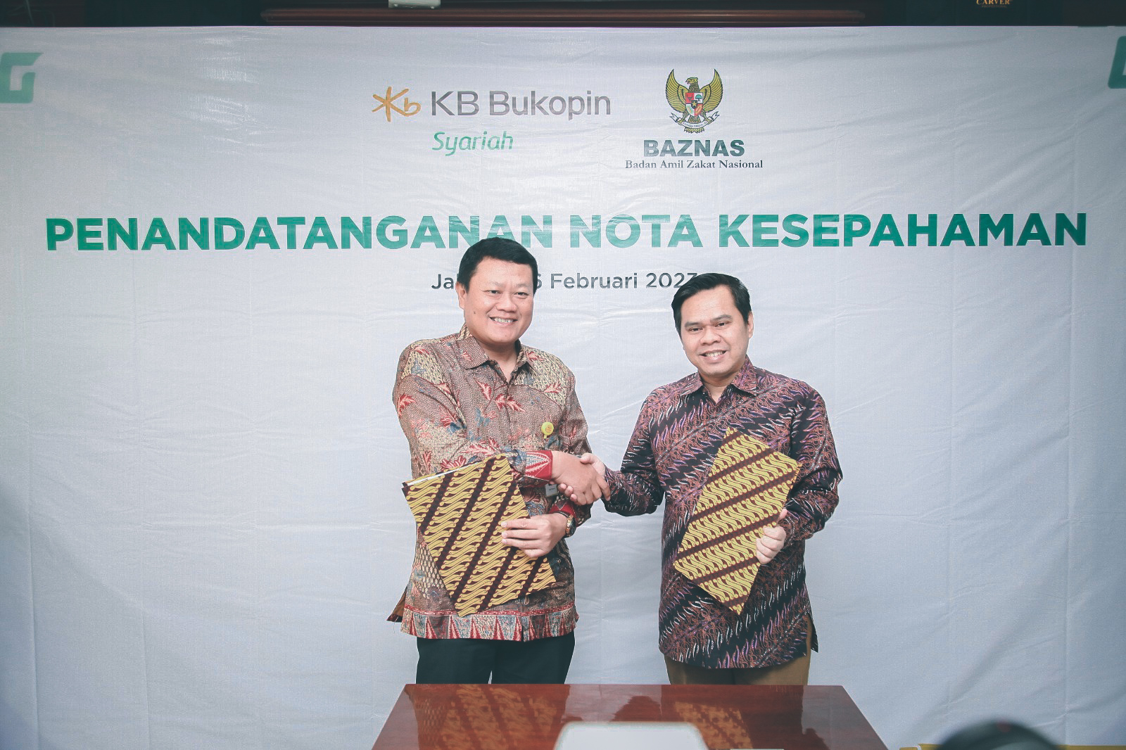 Bank KB Bukopin Syariah Jalin Sinergi dengan BAZNAS | Infobanknews