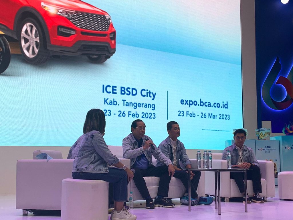 BCA Bidik Transaksi Rp20 Triliun di BCA Expoversary 2023 | Infobanknews