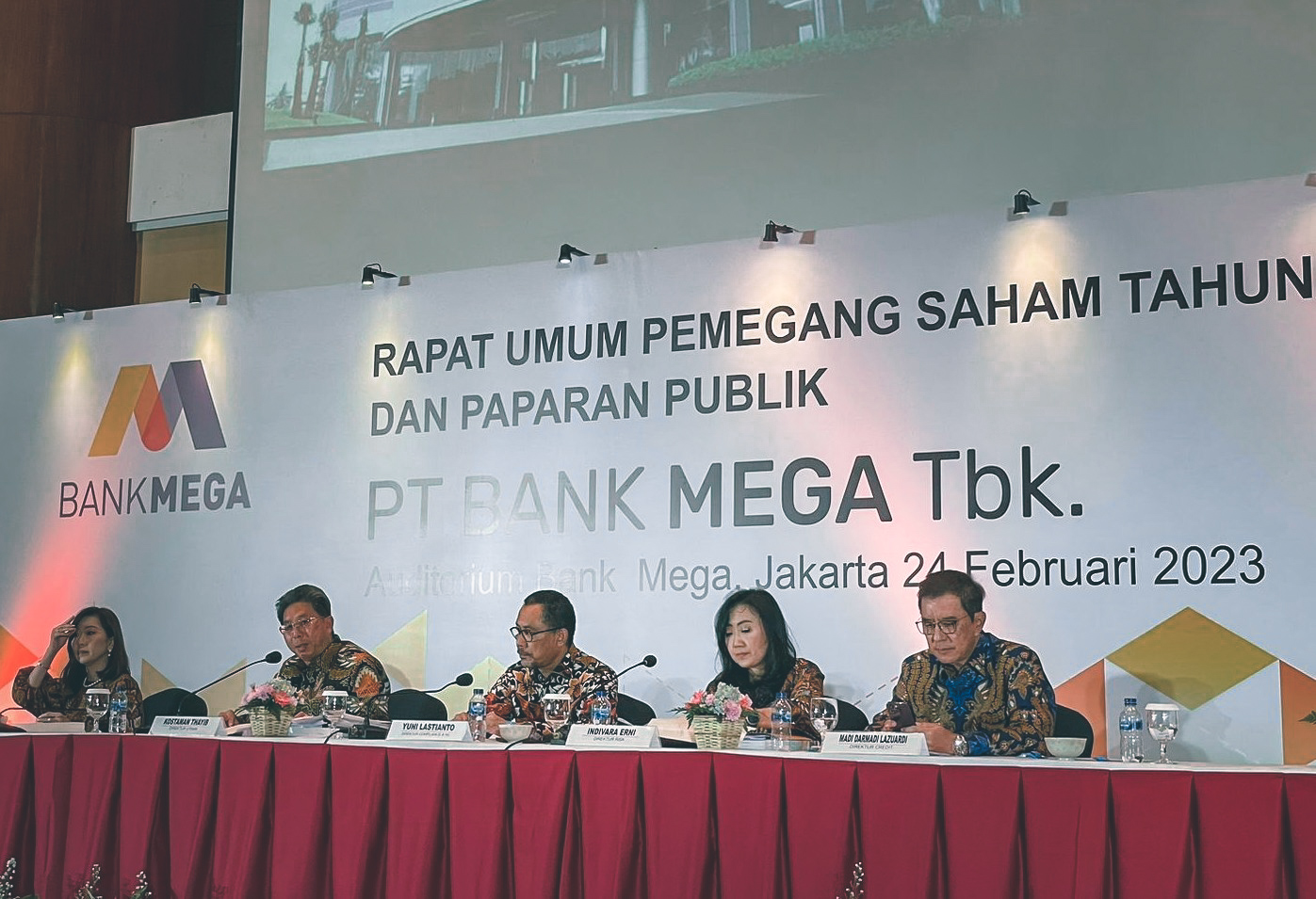 Bank Mega Cetak Laba Bersih Rp 4,05 T Sepanjang 2022 | Infobanknews